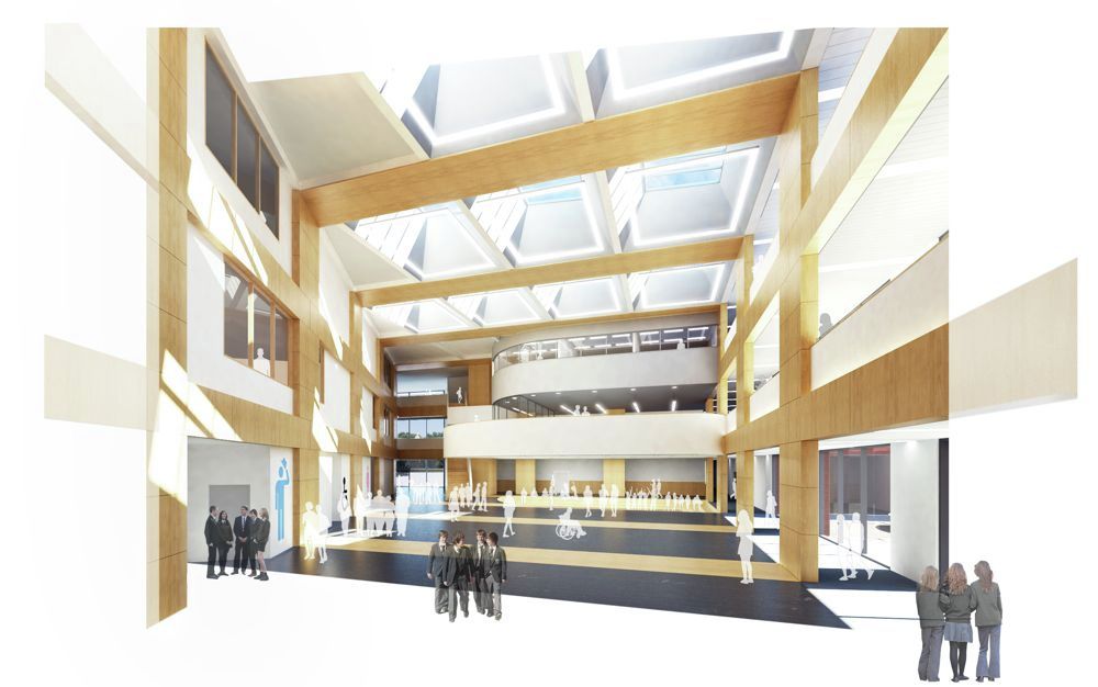 Holmes unveils plans for flagship secondary school in Renfrewshire ...