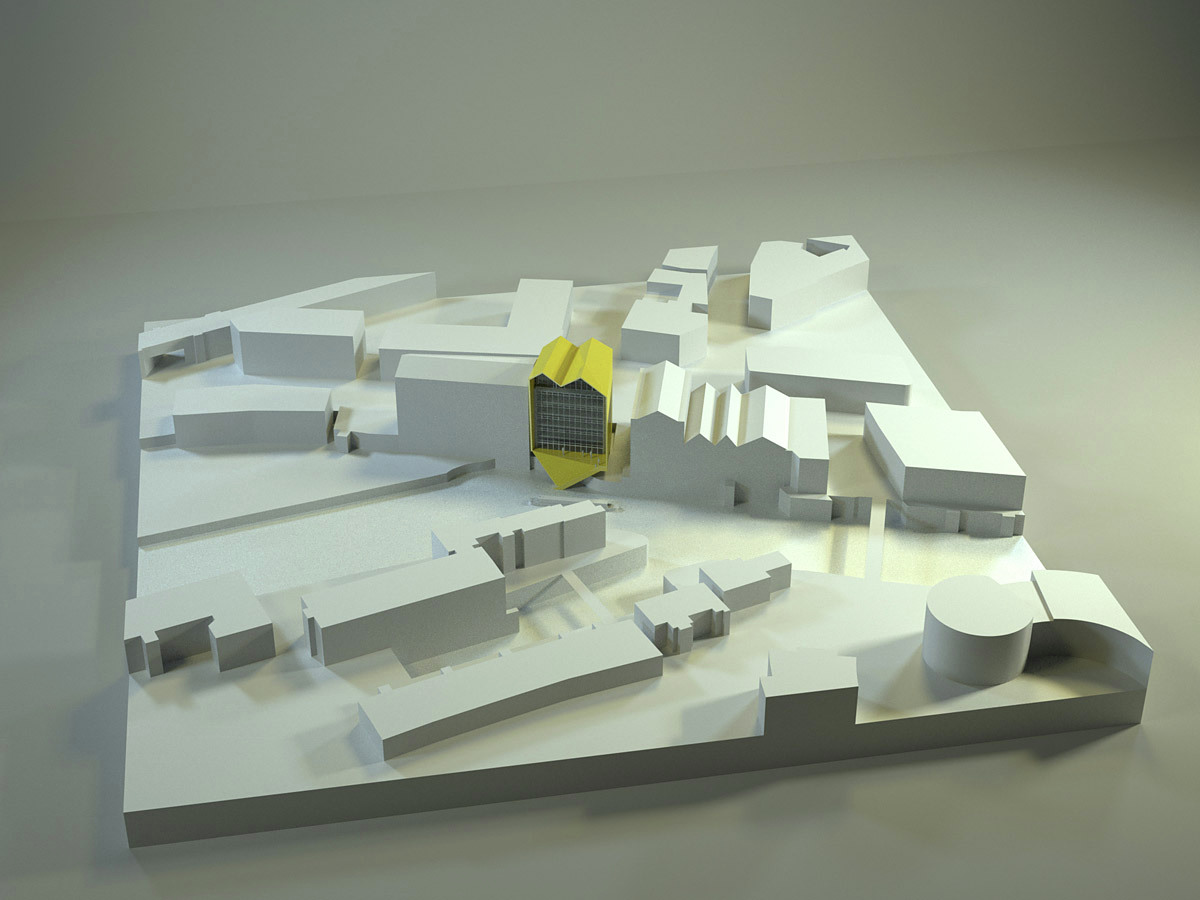 Gallery of The Calls / P+HS Architects - 14