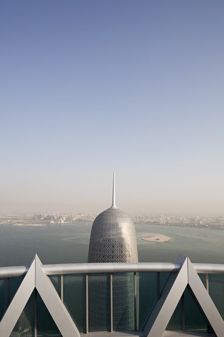 Gallery of In Progress: Doha Office Tower, Qatar / Ateliers Jean Nouvel ...
