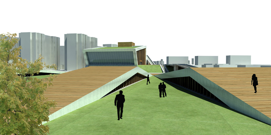 Gallery of İzmir Opera House Competition Entry - 7