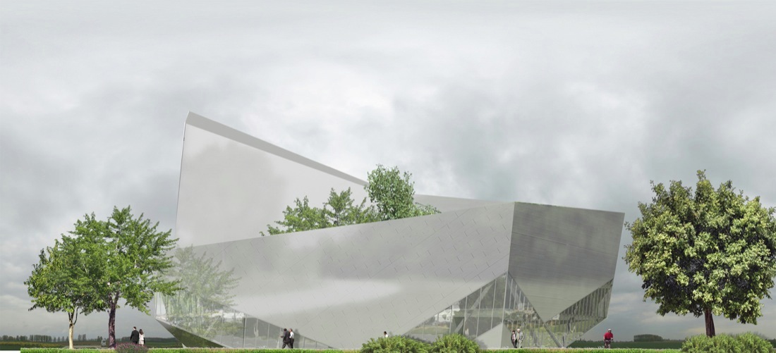 Gallery of Serpentine Building by D+R dipiuerre architettura - 12
