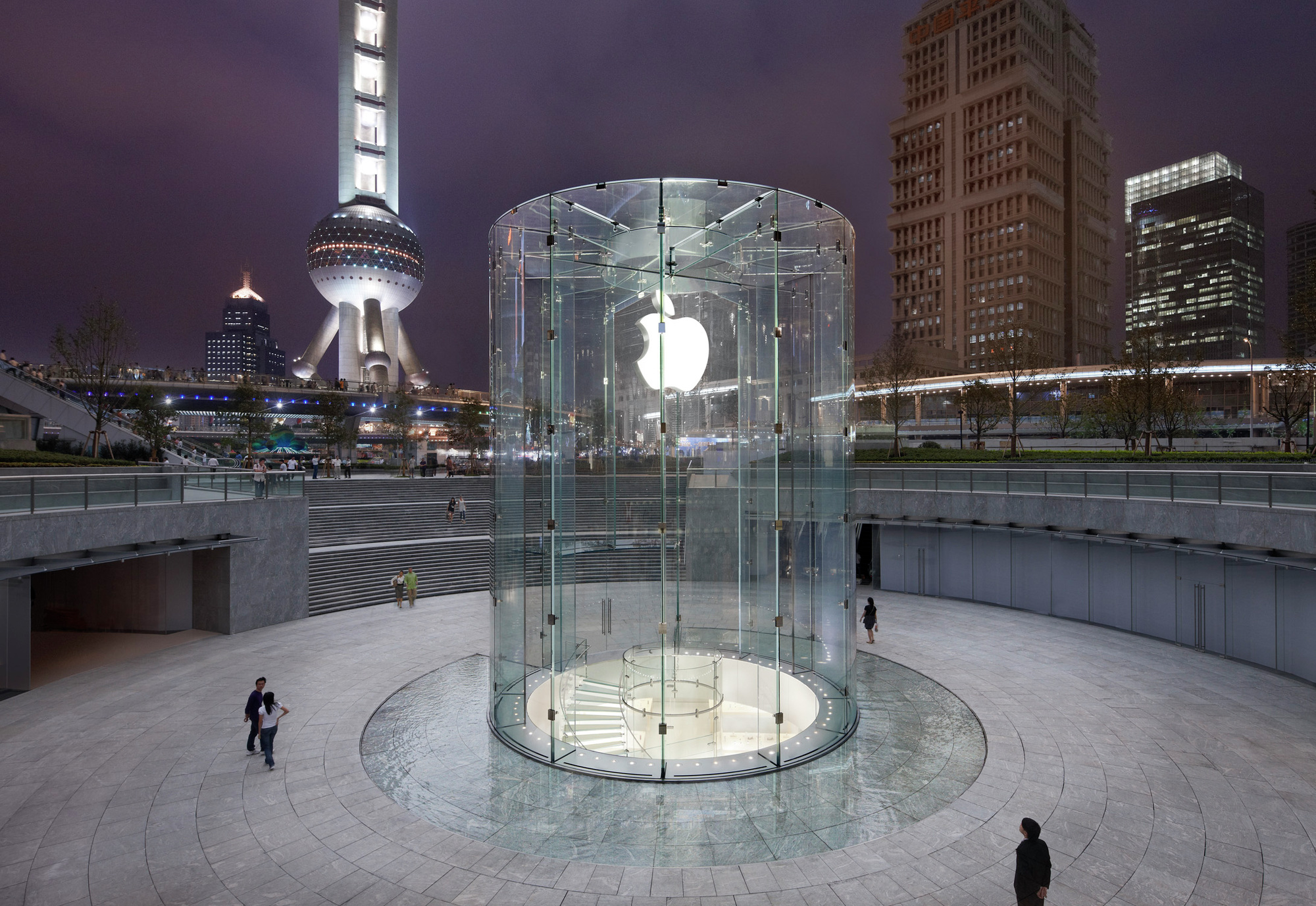 Gallery of Update: Shanghai Apple Store / Bohlin Cywinski Jackson by ...