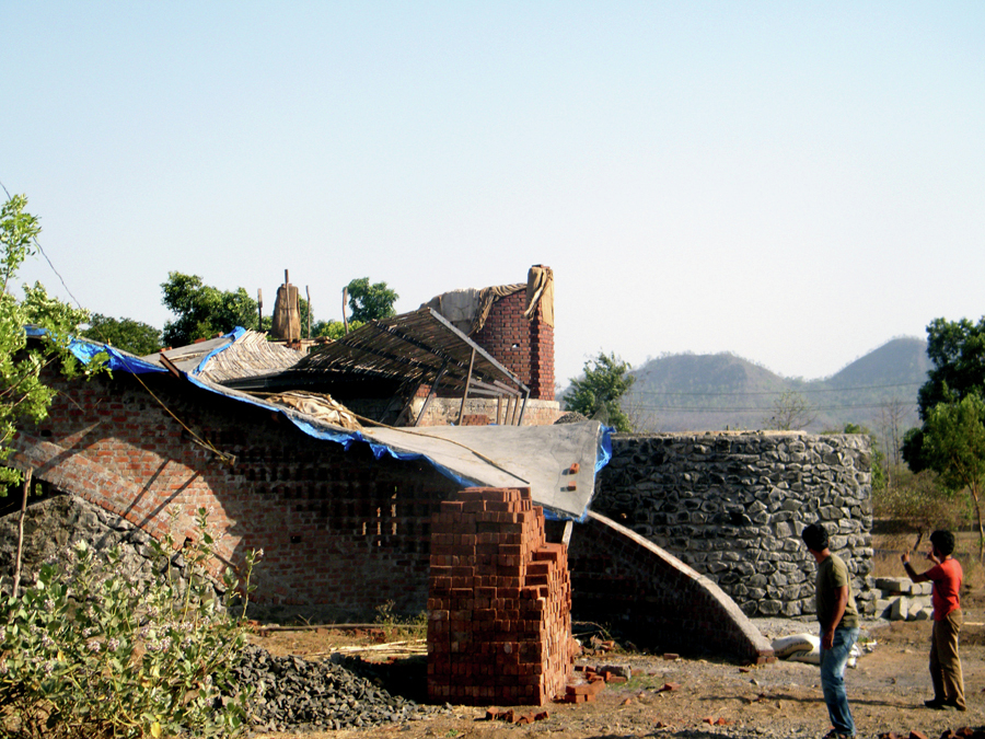 In Progress: Brick House / iStudio Architecture | ArchDaily