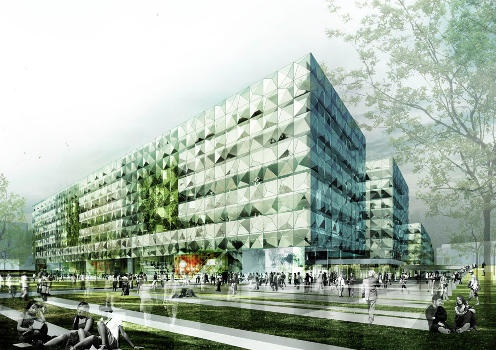 Gallery of Niels Bohr Science Park for University of Copenhagen ...