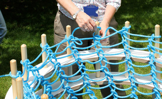 Gallery of Giant Knitting Nancy / Superblue Design - 13