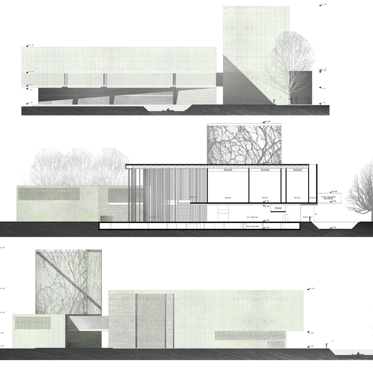 Gallery of Museum of WWII in Gdańsk Competition proposal / A4 Studio - 22