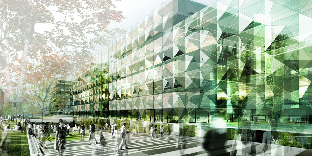 Gallery of Niels Bohr Science Park for University of Copenhagen ...