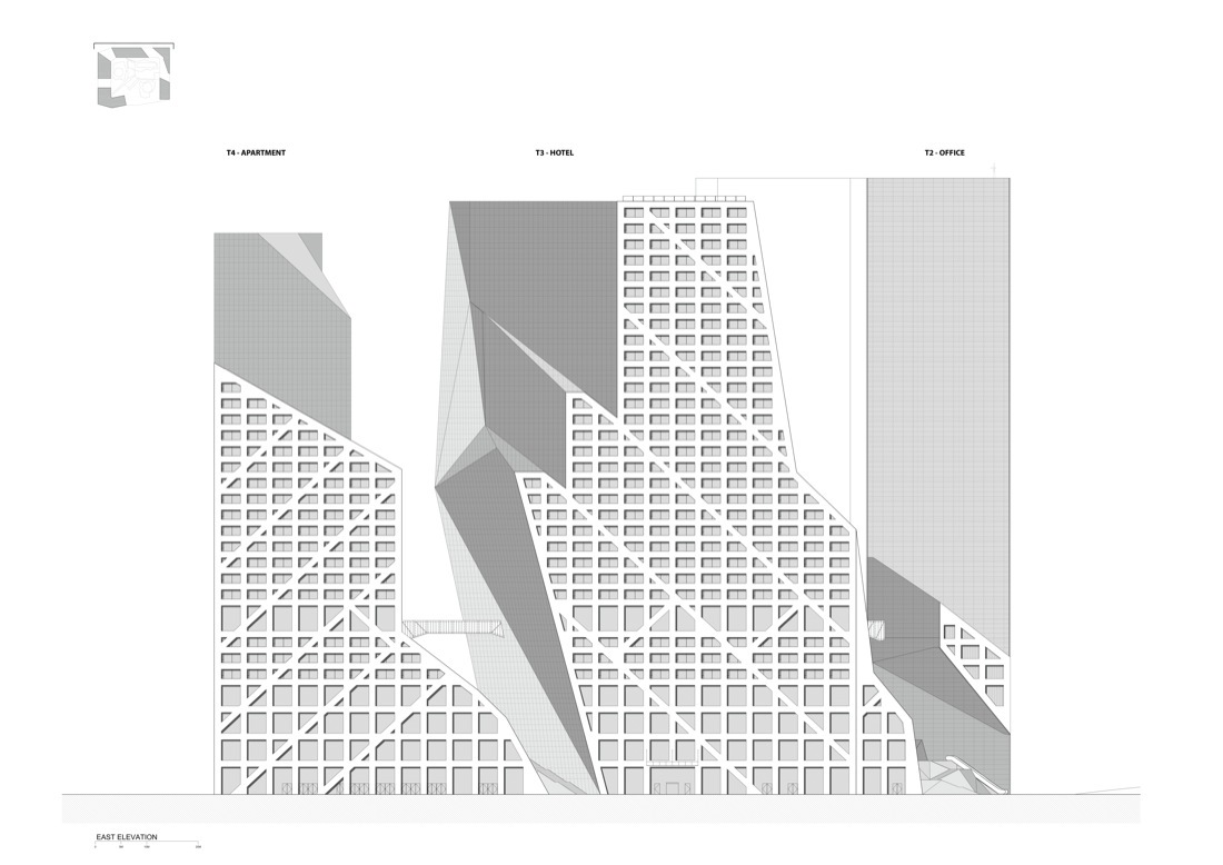 Gallery of In Progress: Sliced Porosity Block / Steven Holl Architects - 2