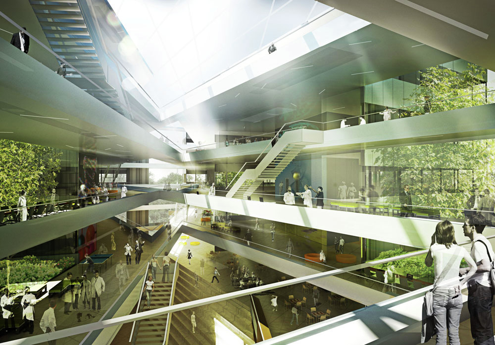 Gallery of Niels Bohr Science Park for University of Copenhagen ...