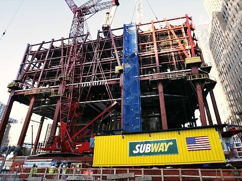 Ground Zero's Newest Restaurant | ArchDaily