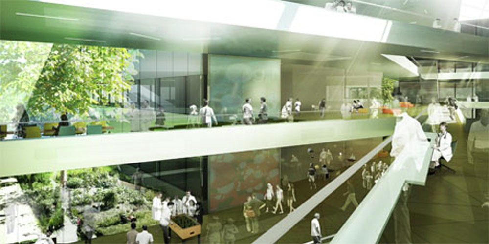 Gallery of Niels Bohr Science Park for University of Copenhagen ...