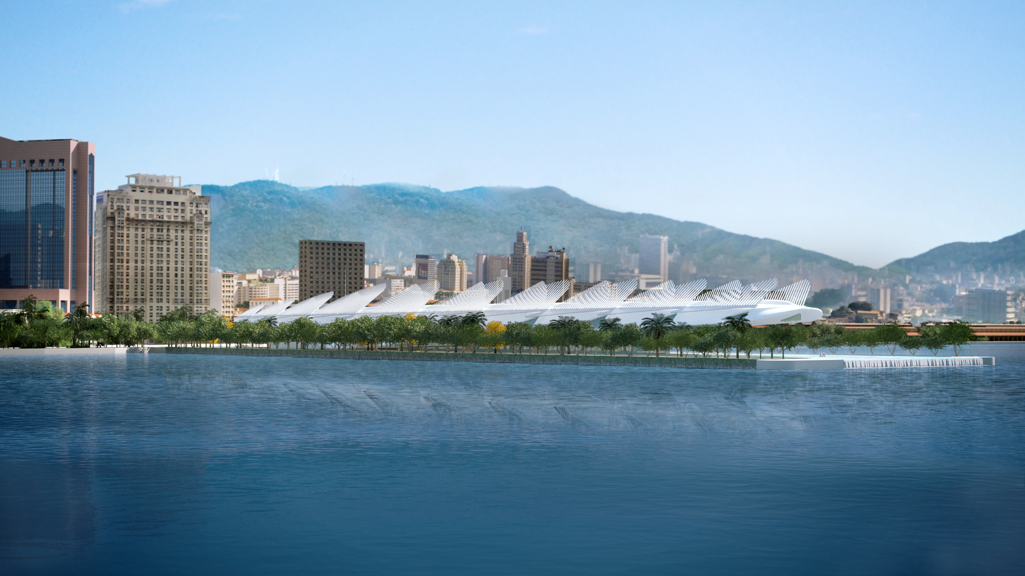 The Museum of Tomorrow / Santiago Calatrava | ArchDaily