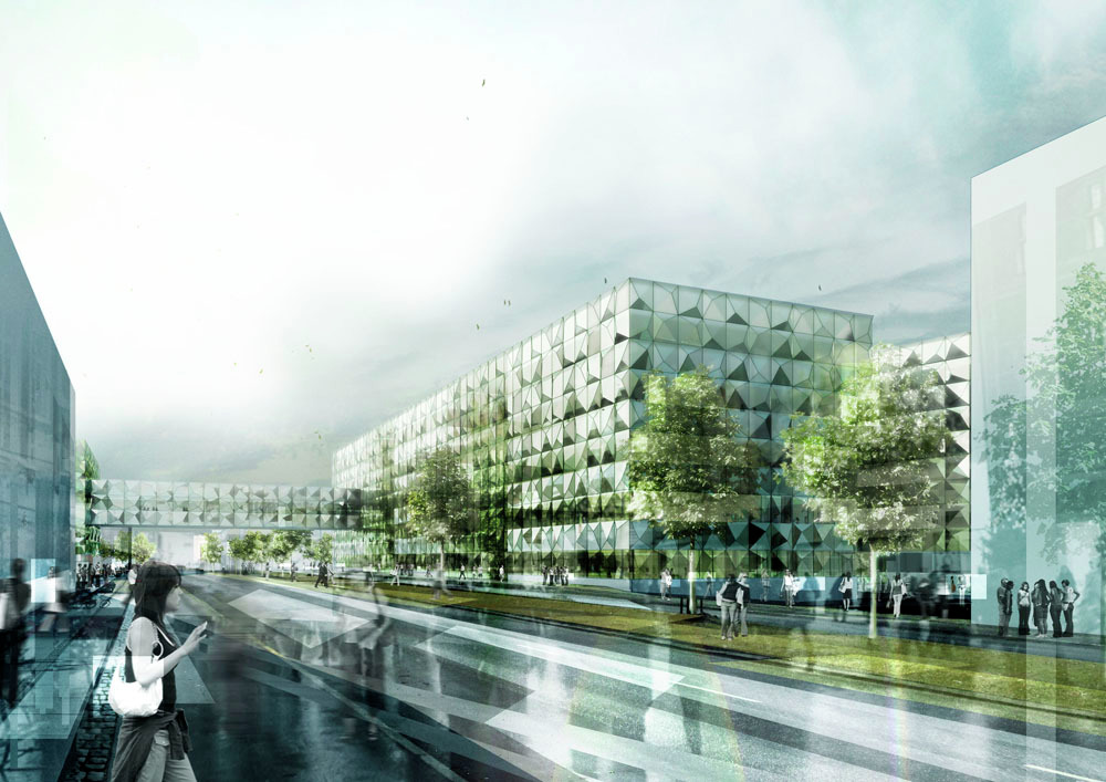 Gallery of Niels Bohr Science Park for University of Copenhagen ...