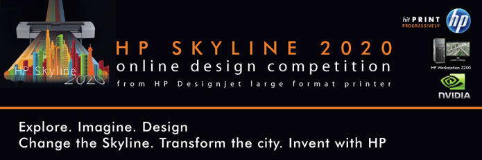Gallery of HP Skyline 2020 Online Design Competition - 1