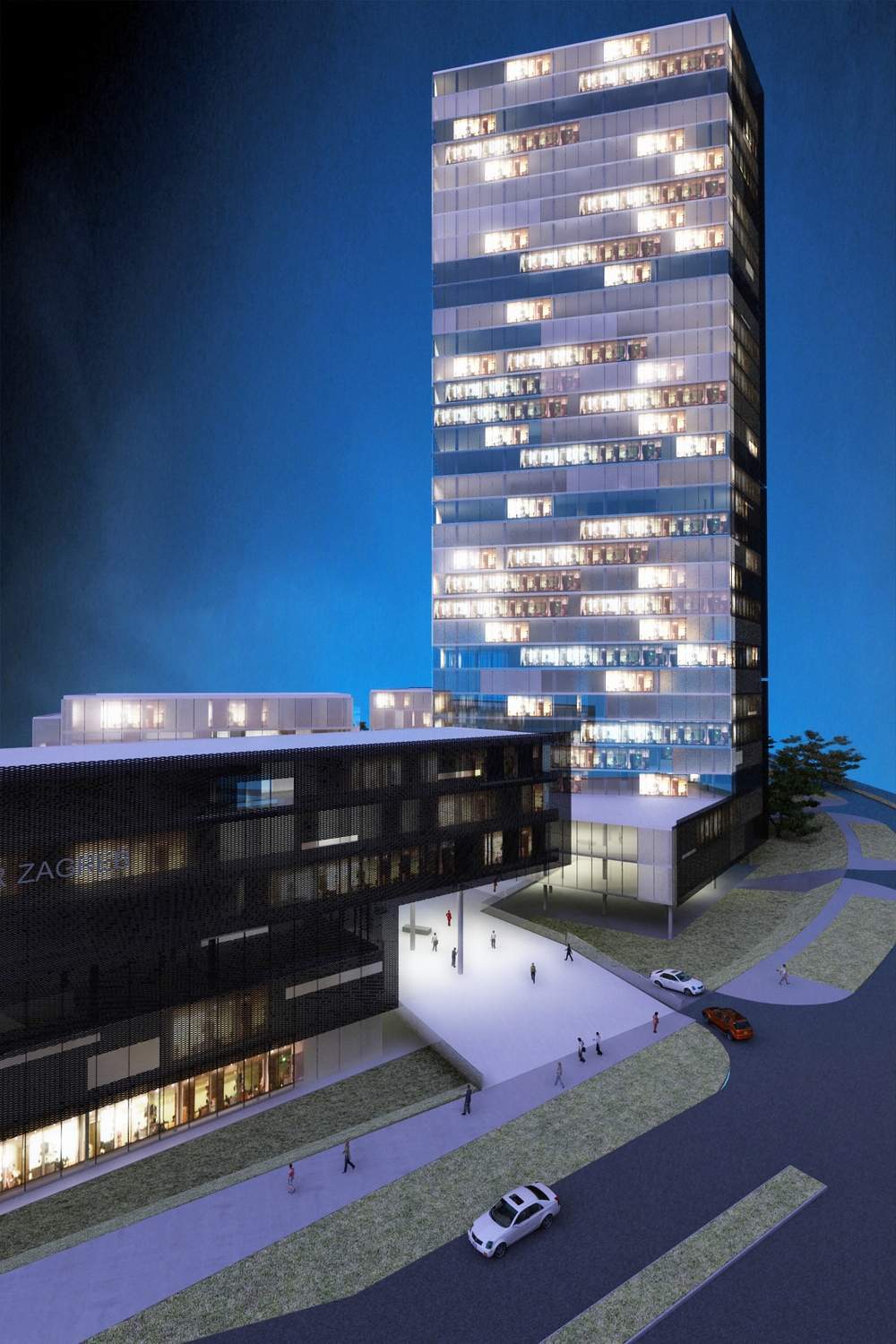 Zagreb Crafts Centre / SANGRAD architects and AVP_arhitekti | ArchDaily