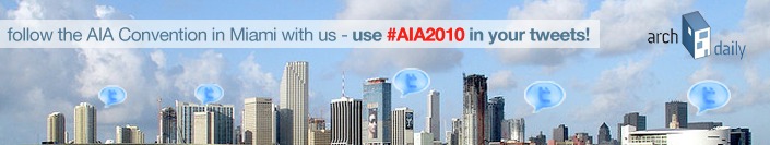 Follow the AIA Convention in Miami with us! | ArchDaily