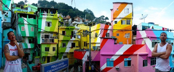 Gallery of Favela Painting - 10