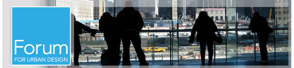 Gallery of Forum for Urban Design - 1