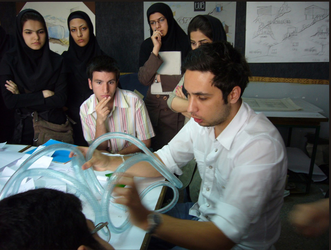 Gallery of AA Visiting School: University of Tehran - 9