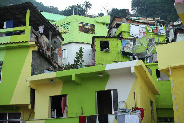 Gallery of Favela Painting - 11