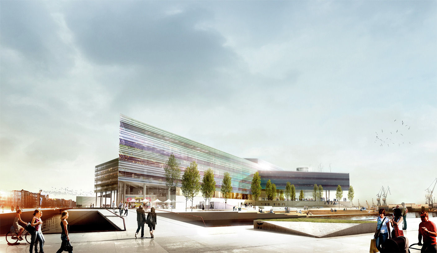 Gallery of Navitas Park / Kjaer & Richter Architects and Christensen ...