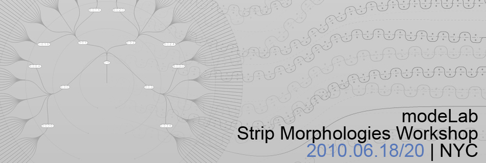 Gallery of modeLab Strip Morphologies Workshop - 1
