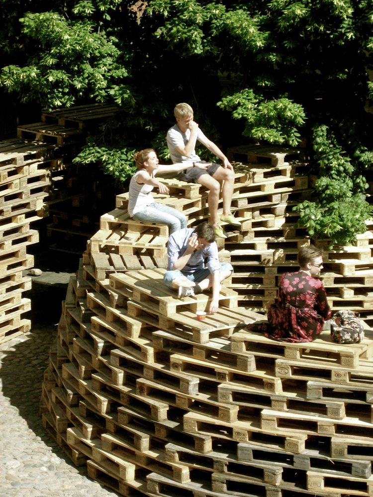 Gallery of Temporary Pavilion at the Aarhus School of Architecture - 13
