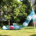 Giant Knitting Nancy / Superblue Design | ArchDaily