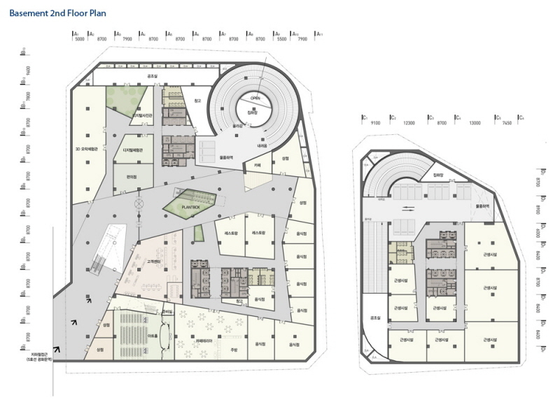 Gallery of KT Landmark Tower / Studio Daniel Liebeskind + G.Lab* by Gansam Architects & Partners - 9