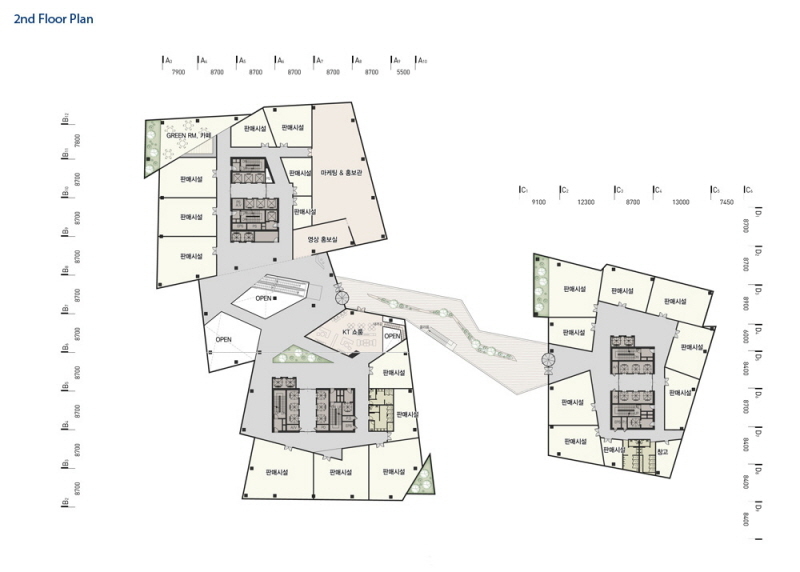Gallery of KT Landmark Tower / Studio Daniel Liebeskind + G.Lab* by Gansam Architects & Partners ...