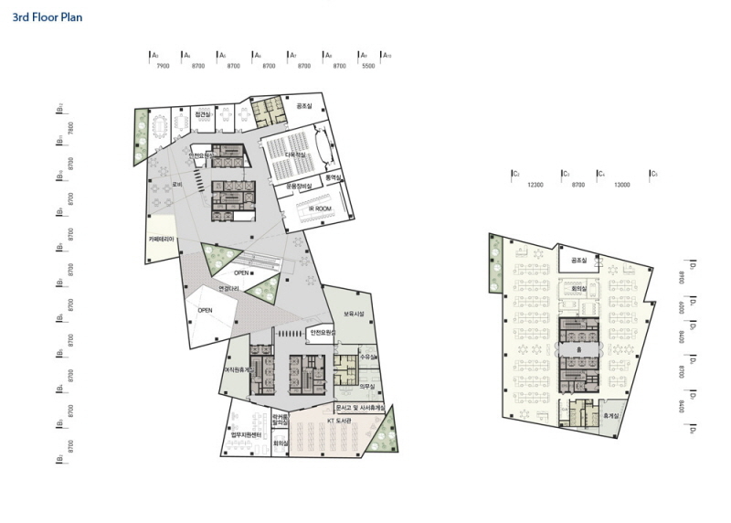 Gallery of KT Landmark Tower / Studio Daniel Liebeskind + G.Lab* by Gansam Architects & Partners ...