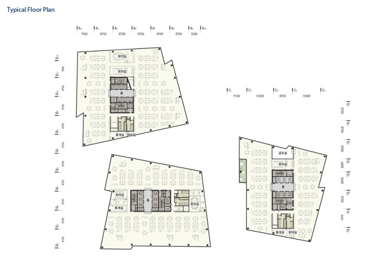 Gallery of KT Landmark Tower / Studio Daniel Liebeskind + G.Lab* by Gansam Architects & Partners - 3