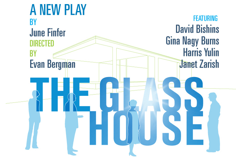 The Glass House, an architectural play | ArchDaily
