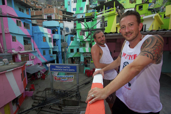 Gallery of Favela Painting - 15