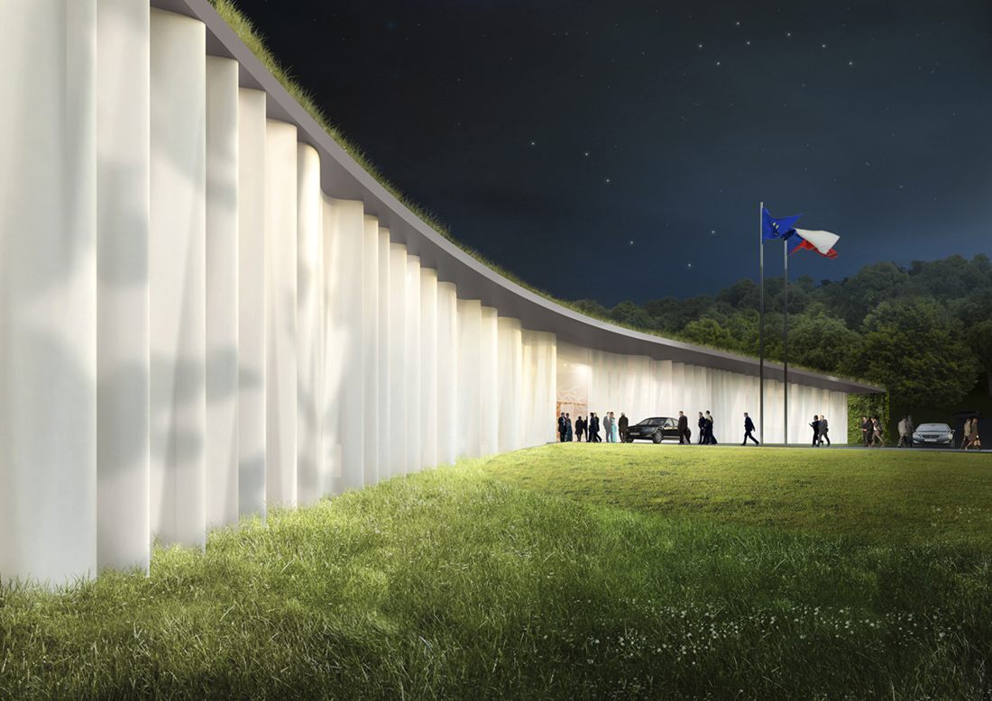 Gallery of Czech Republic Embassy in USA / Chalupa Architekti - 7