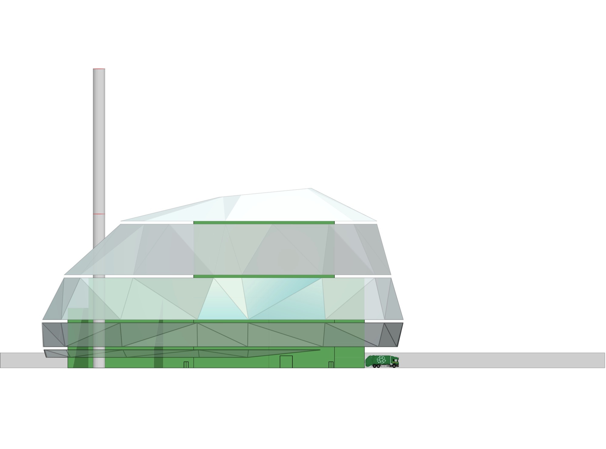 Gallery of Eco Energy Plant / Urban Design - 2