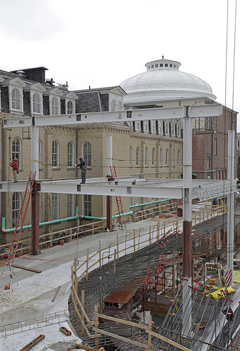 Gallery of In Progress: Milstein Hall Steel / OMA - 10