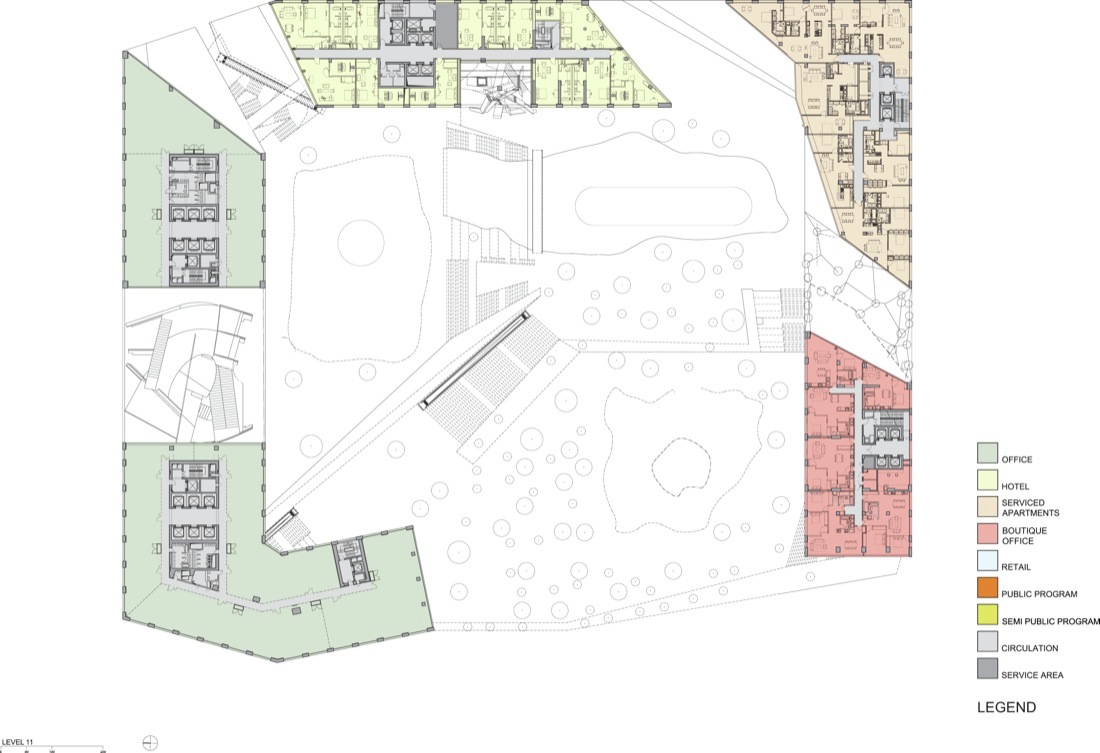 Gallery of In Progress: Sliced Porosity Block / Steven Holl Architects - 15