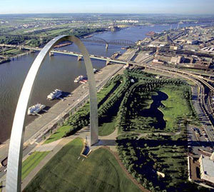 Gateway Arch International Design Competition finalists | ArchDaily