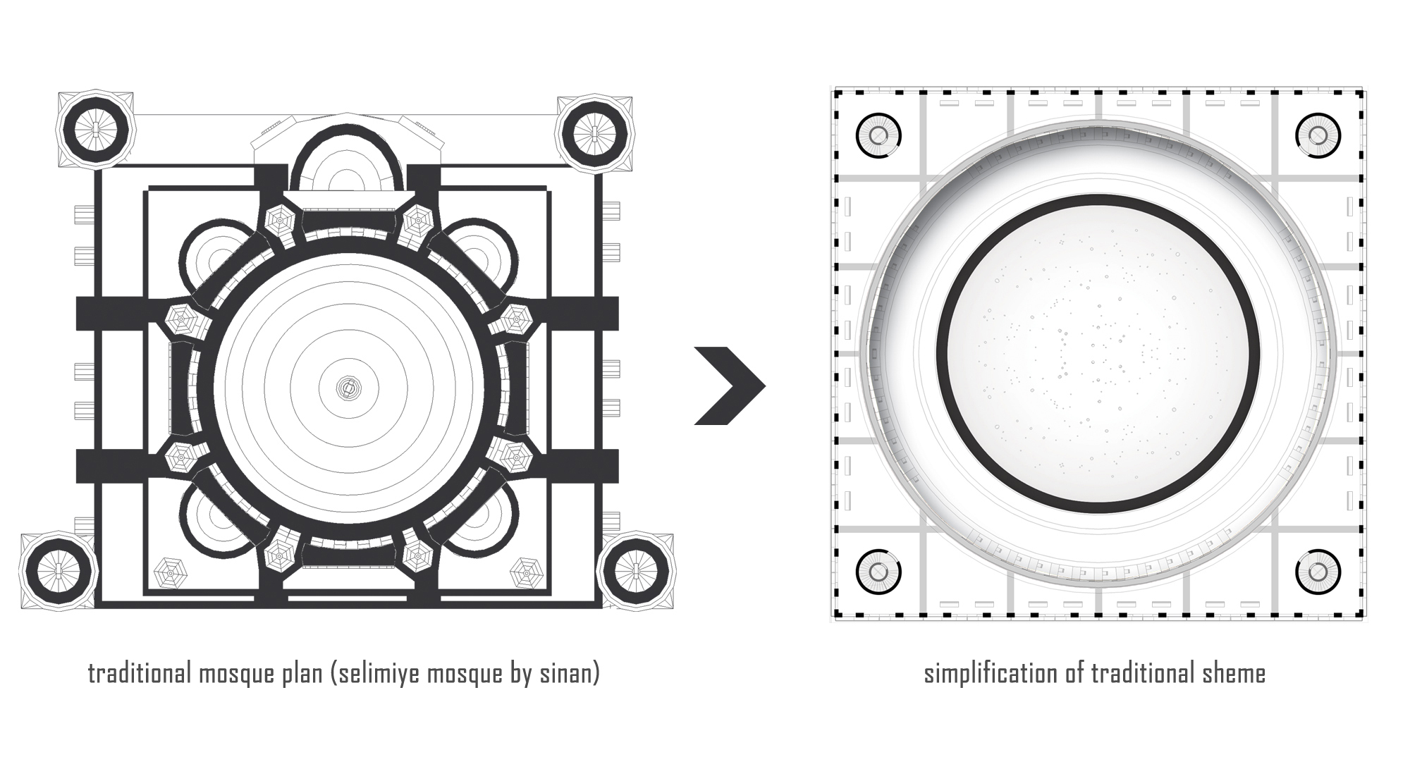 Gallery of Mosque Proposal / StudiOZ - 12