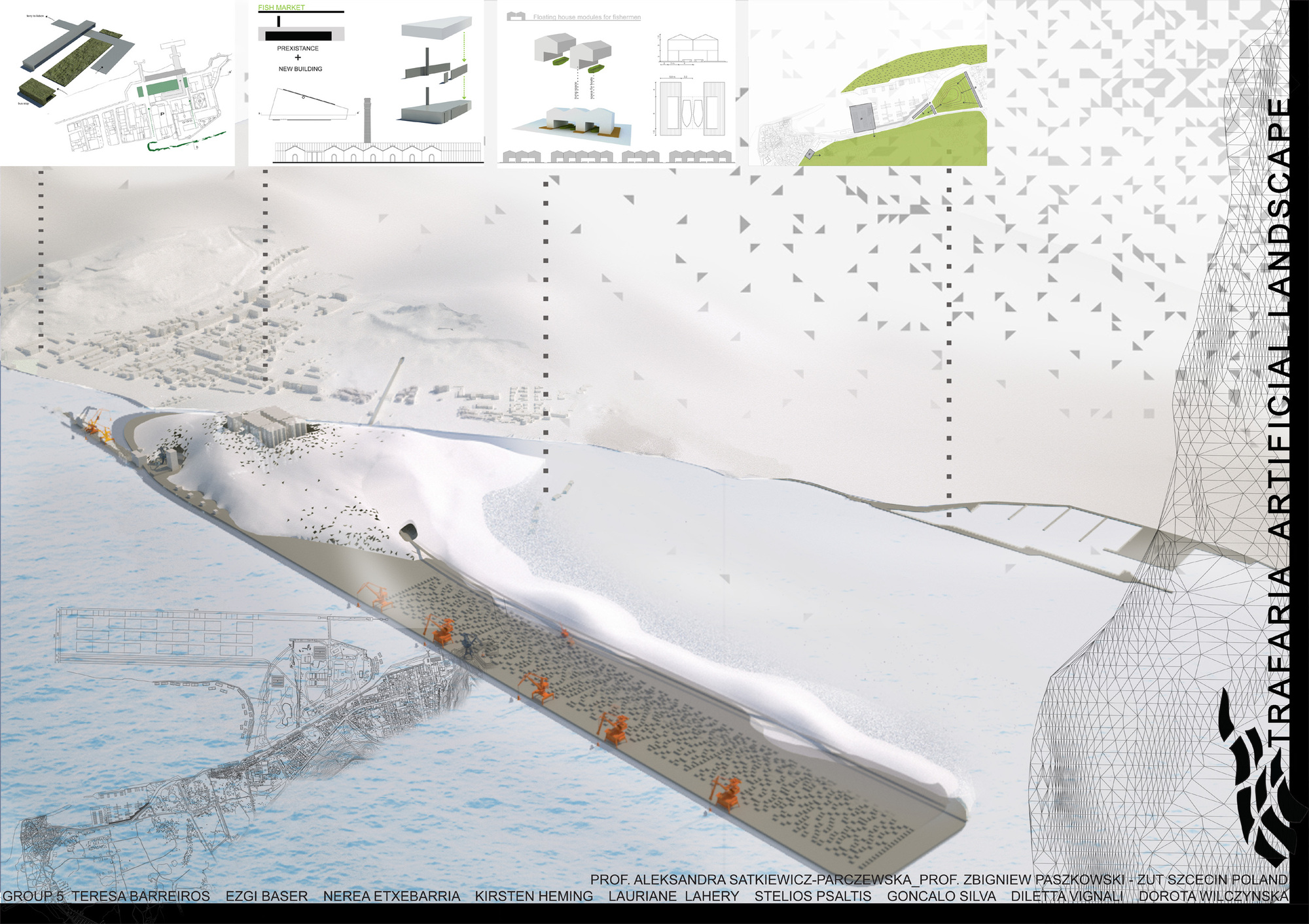 Gallery of European Workshop Waterfront Urban Design - 2