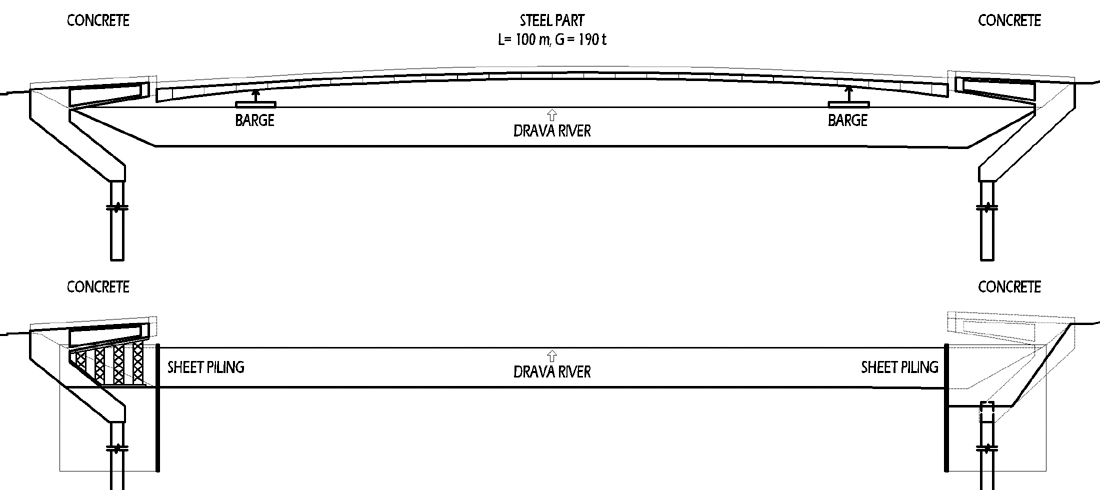 Gallery of Footbridge in Maribor / Arhitektura d.o.o. - 6