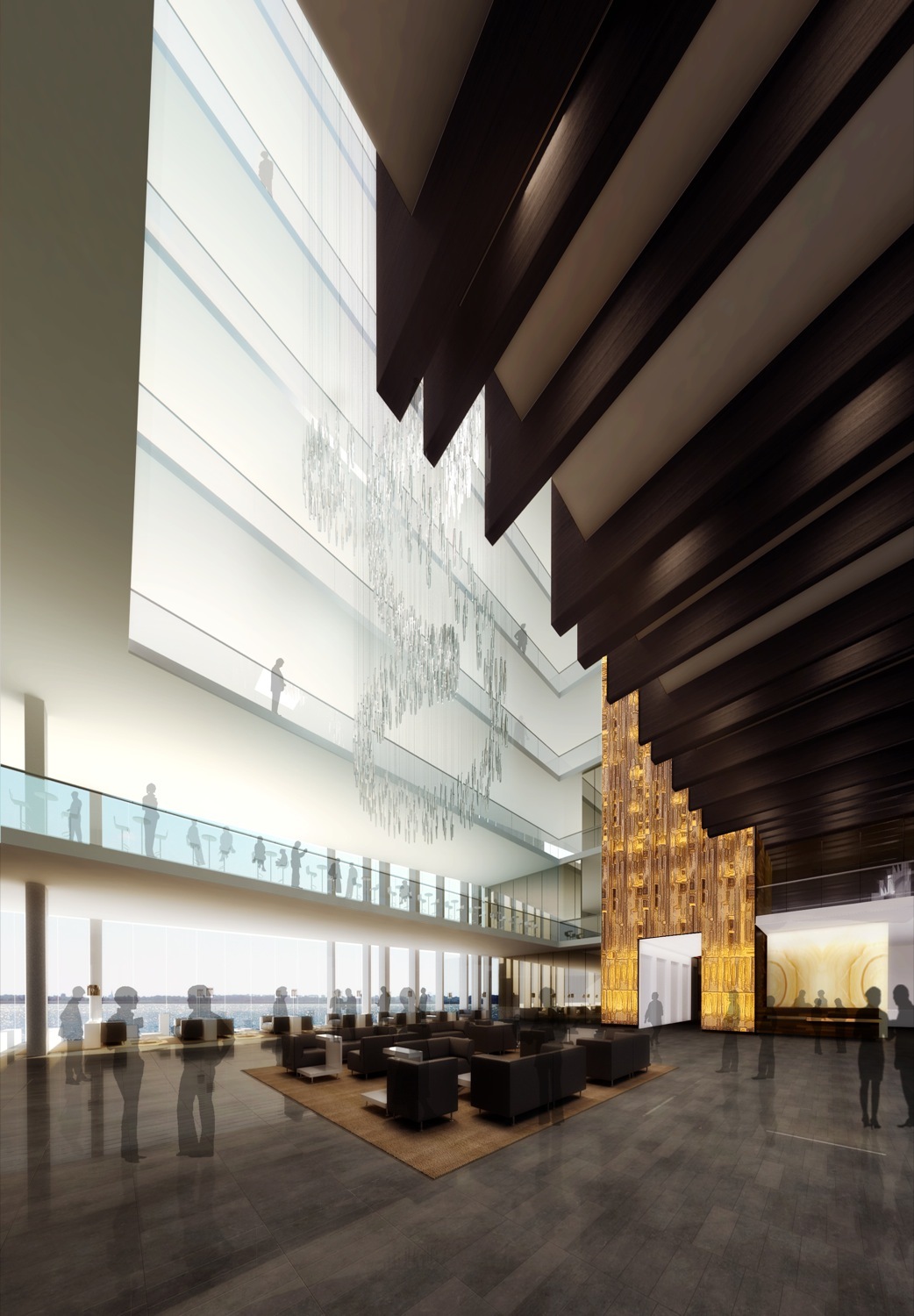 Gallery of Taj Hotel Competition Entry / Yazdani Studio - 4