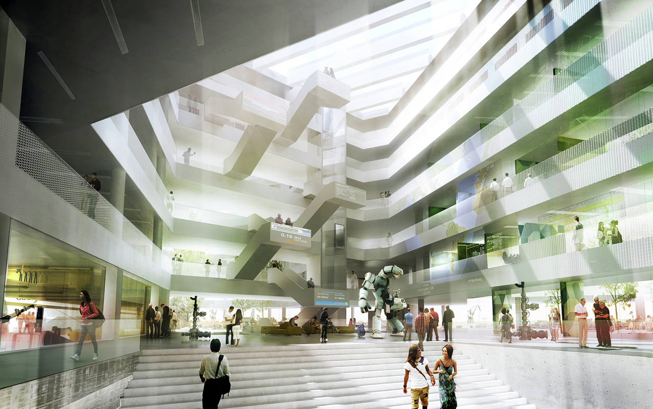 Gallery of Navitas Park / Kjaer & Richter Architects and Christensen ...