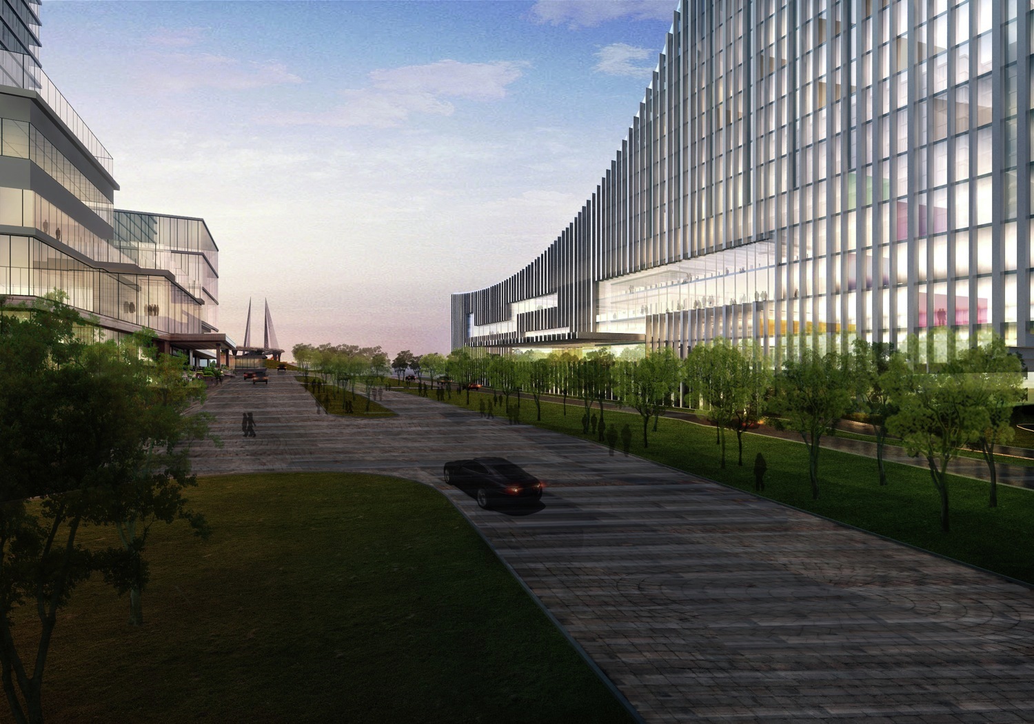 Gallery of Taj Hotel Competition Entry / Yazdani Studio - 7