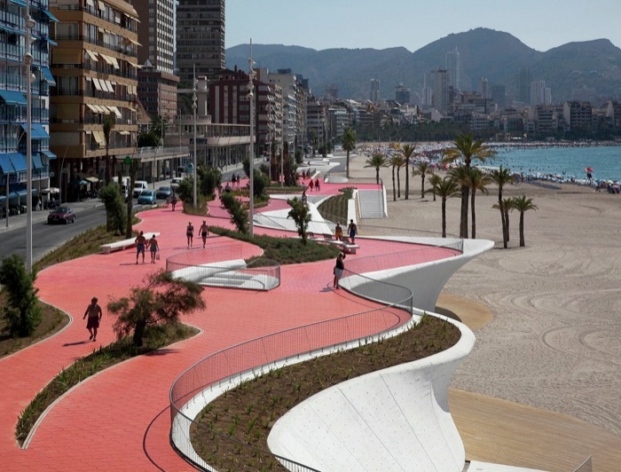 Gallery of Benidorm Seafront / OAB - 1