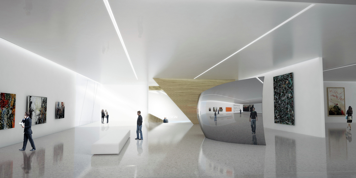 Gallery of Musée National des Beaux Arts du Québec proposal / Saucier ...