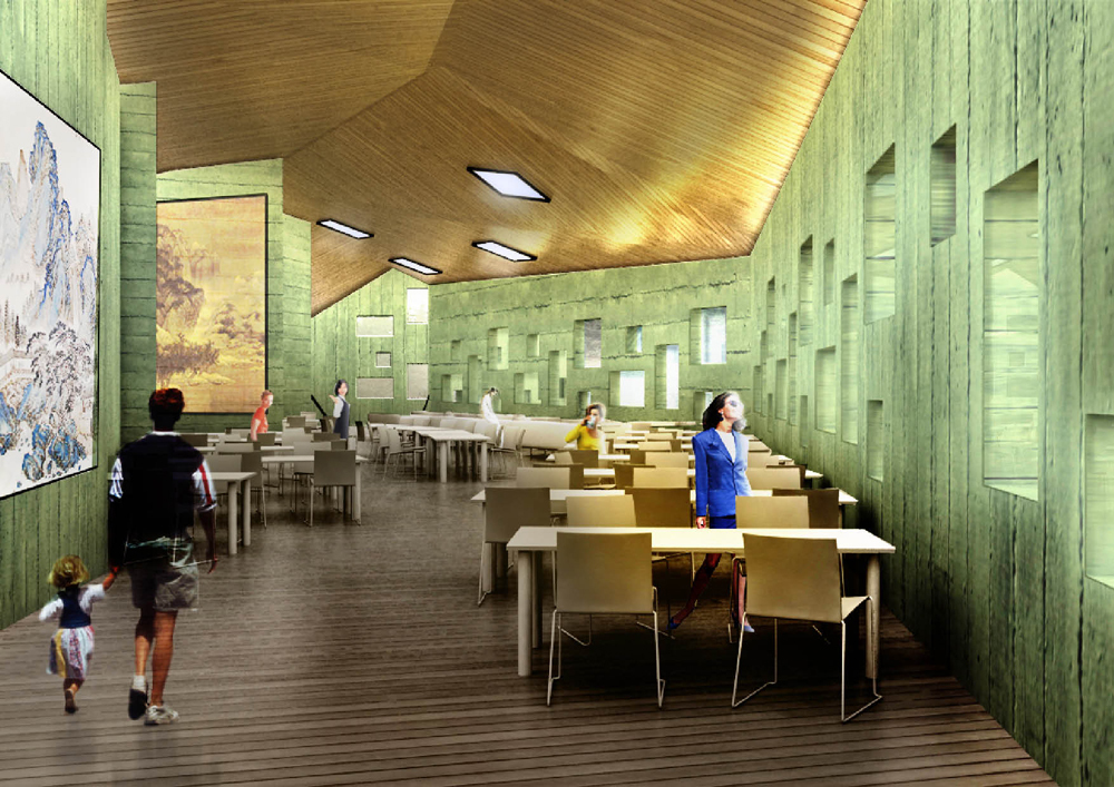 Gallery of Tianzhushan Pavilion / Archiplein - 15