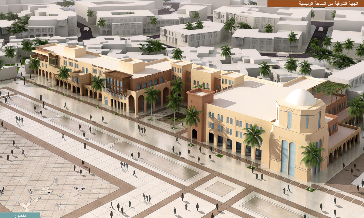 Gallery of Dewan Architects wins first prize in Baghdad competition - 7
