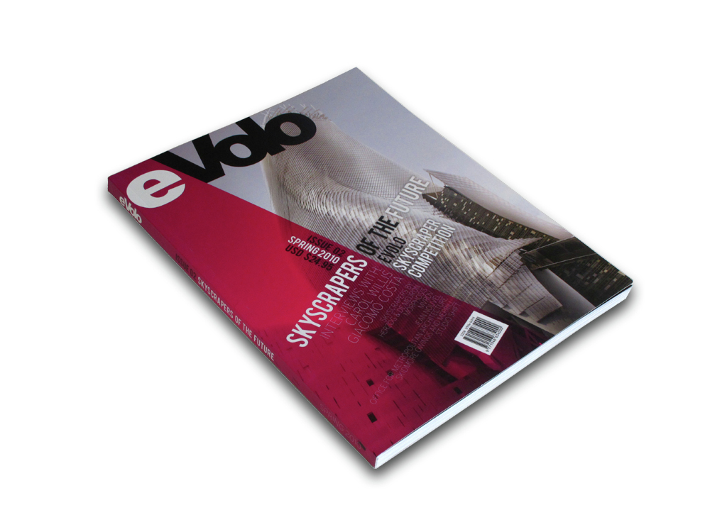 Gallery of eVolo Magazine #2 - 5